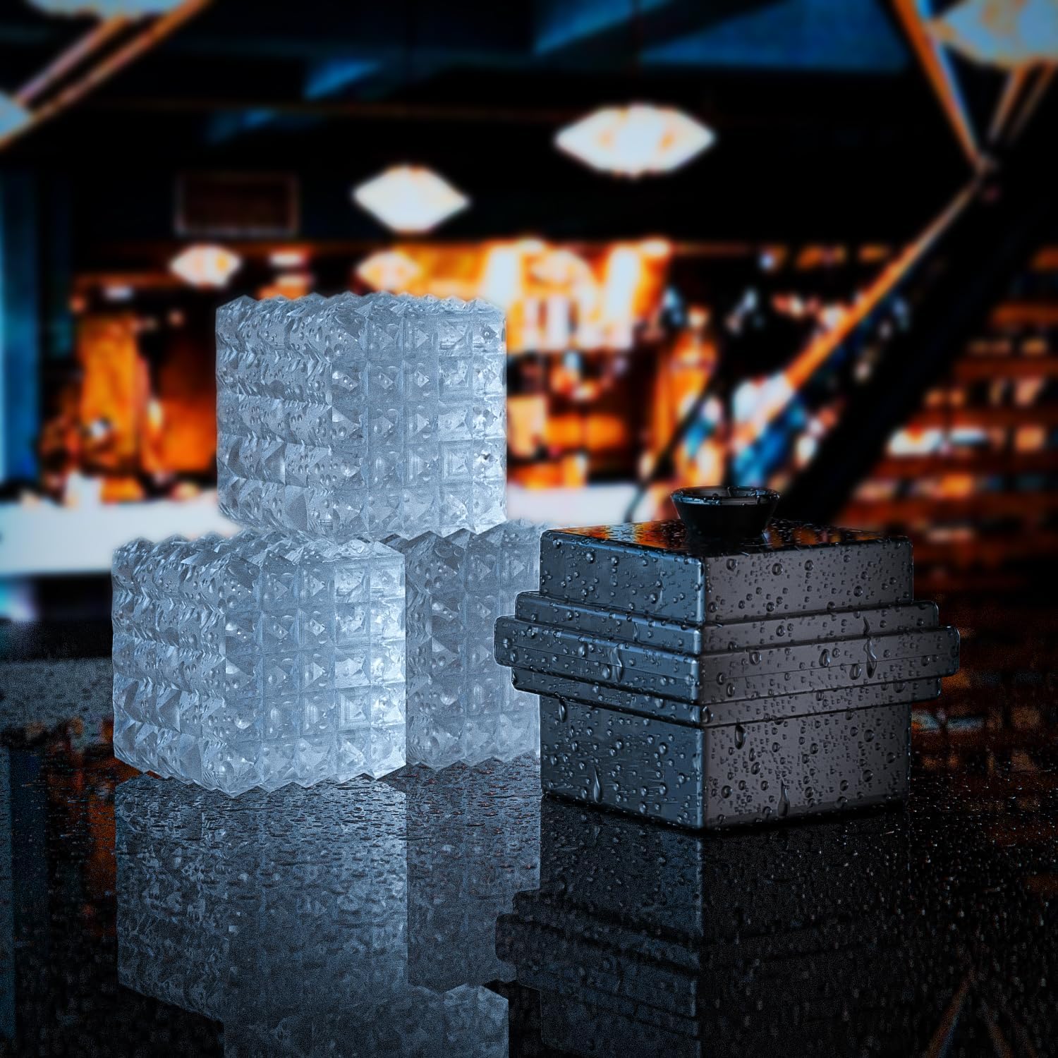Too Much Ice, Not Enough Ice, the Great Debate